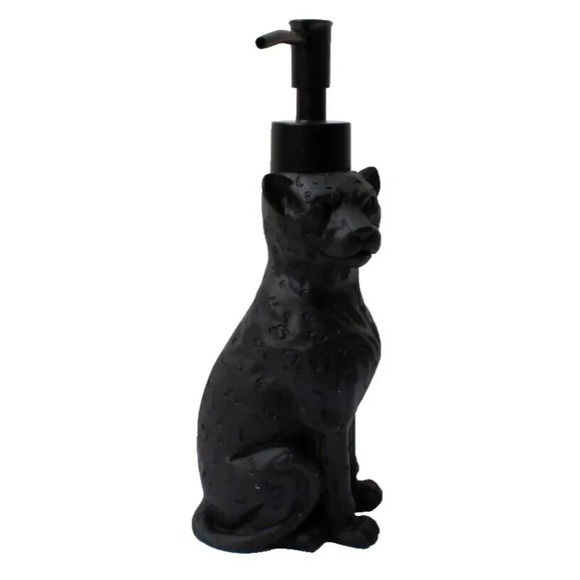 Allure | Bath | New Black Bohemian Cheetah Jungle African Safari Decor ...